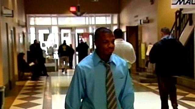 Photos from the Jordan Miles case