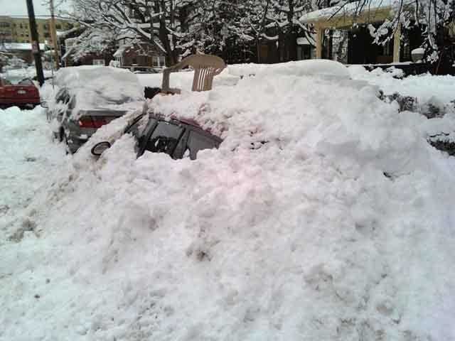 Snowmageddon 2010: Photos Of The Western Pennsylvania Snowstorm