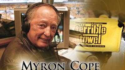 Slideshow: Myron Cope's one-of-a-kind career