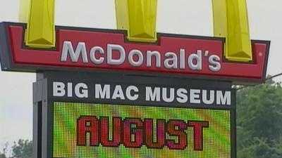 Big Mac Museum Opens
