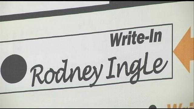 Fayette County Sheriff incumbent Rodney Ingle wins write-in campaign to ...