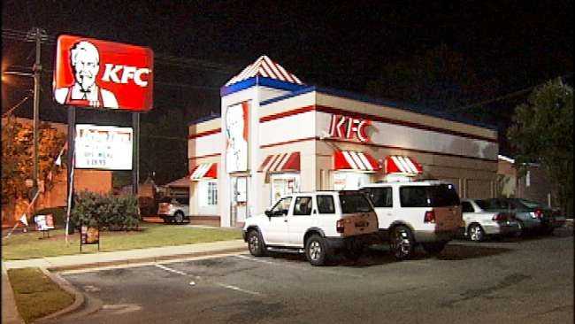 KFC robbery suspect shot by employee in Ensley