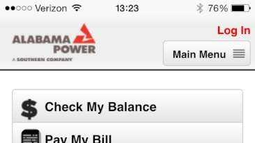 Alabama Power App available for iPhones and Android devices