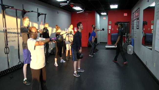 Elite Fitness and Body in Hoover held its 2nd annual Turkey Buster Workout