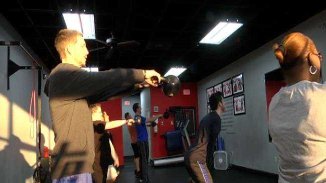 Elite Fitness and Body in Hoover held its 2nd annual Turkey Buster Workout