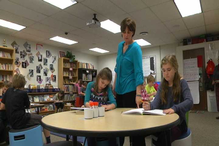 Cherokee Bend Elementary celebrates Ms. Corgill