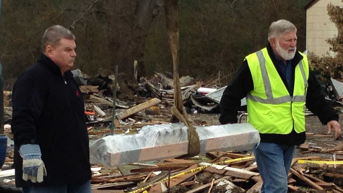 Heater ignited gas leak in Cordova blast