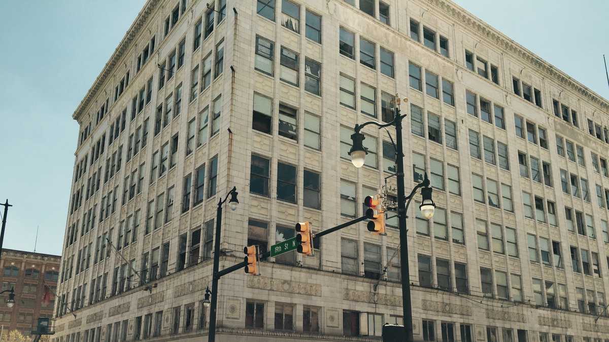 Pizitz Building Renovation