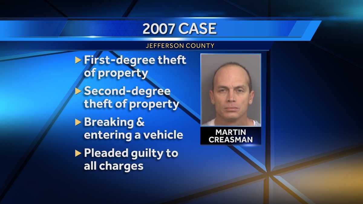 Timeline: Martin Creasman convictions