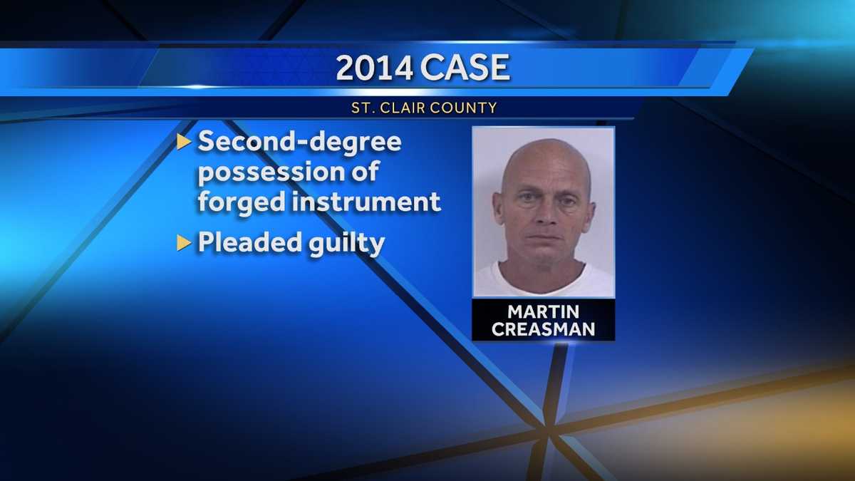 Timeline: Martin Creasman convictions