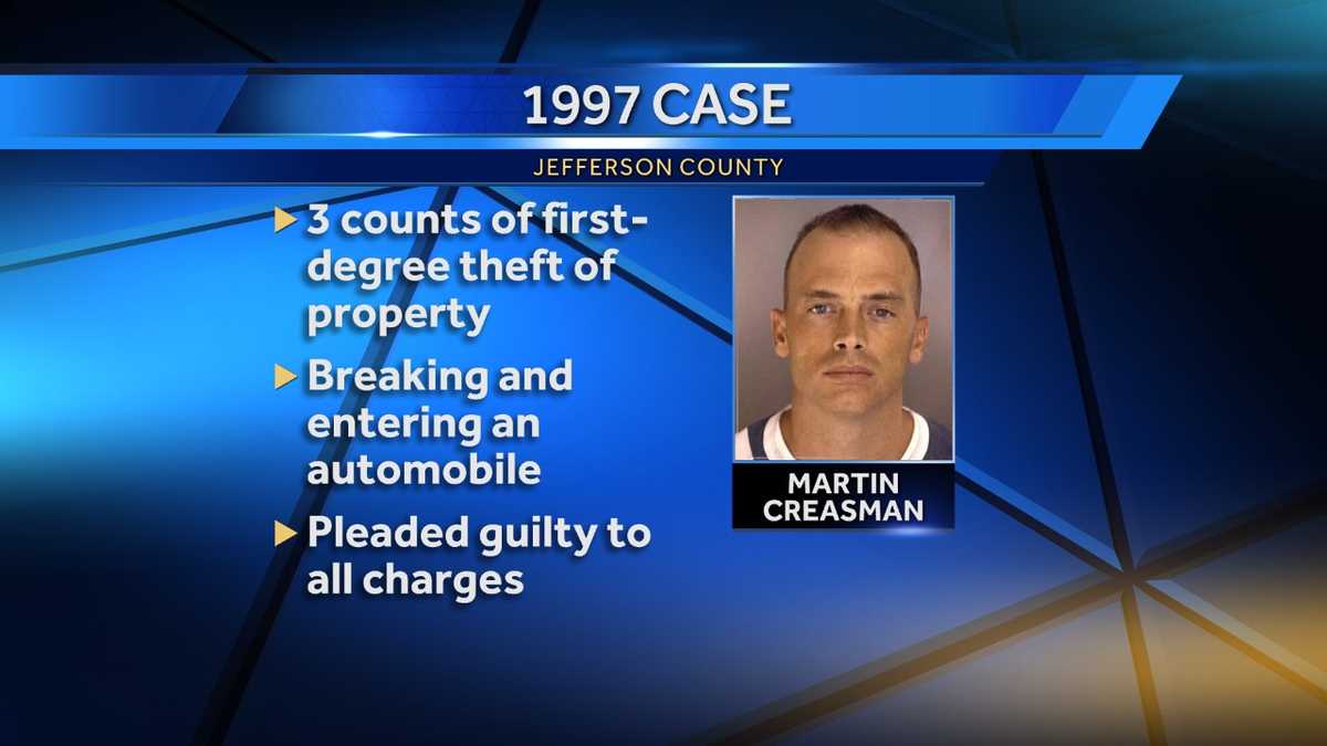 Timeline: Martin Creasman convictions