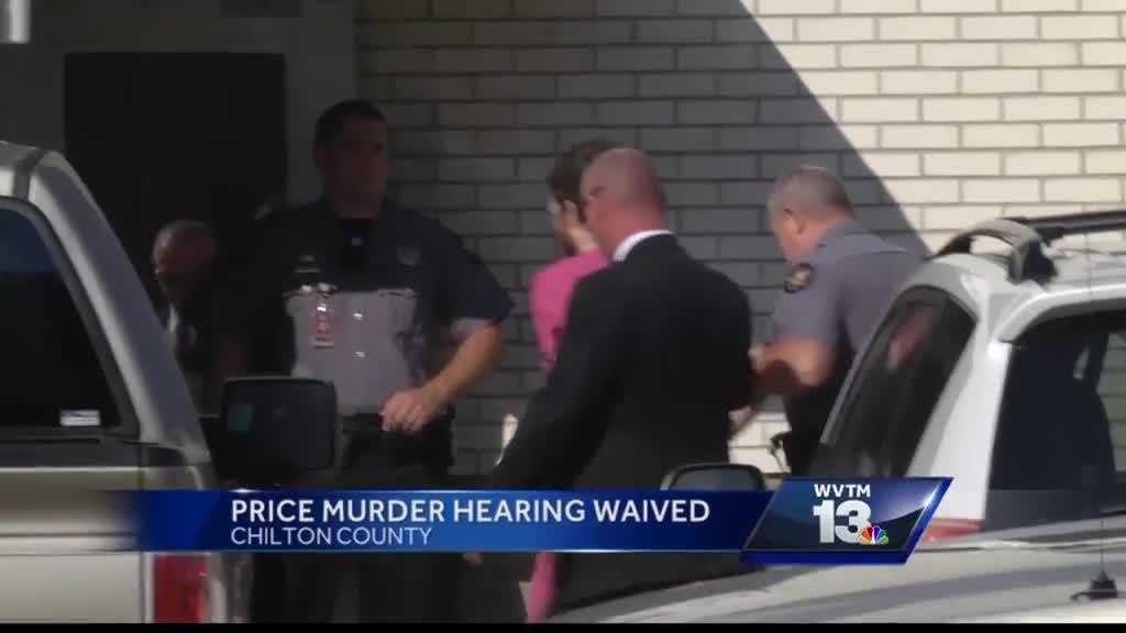 Eric Price waived his preliminary hearing Tuesday