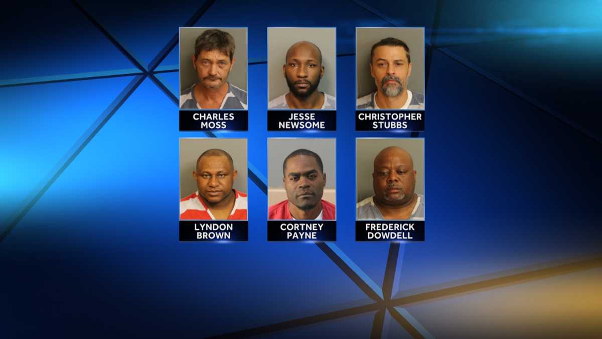 Six Arrested In Jefferson County Drug Bust