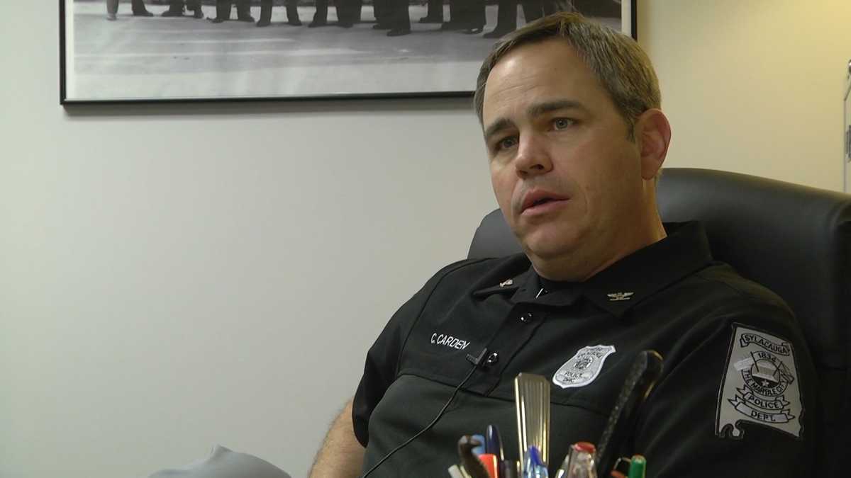Sylacauga's top officer to leave