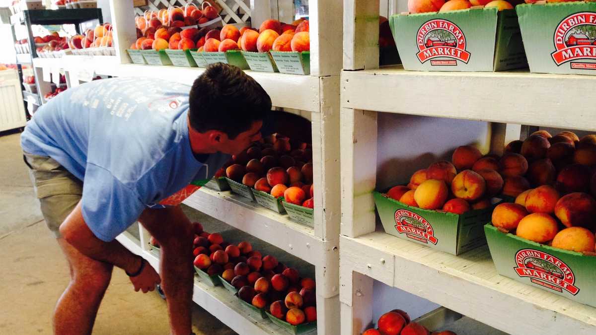 California's drought helps Alabama peach sales
