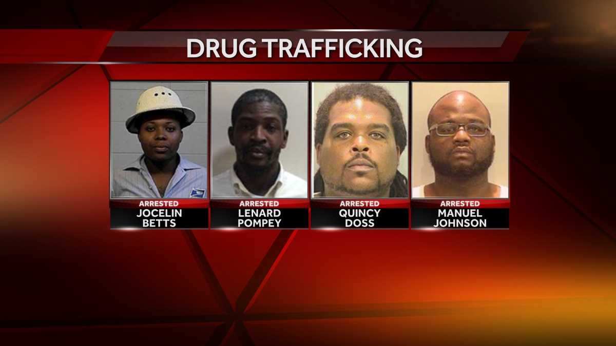 Postal workers arrested for drug trafficking Postal workers arrested for drug trafficking