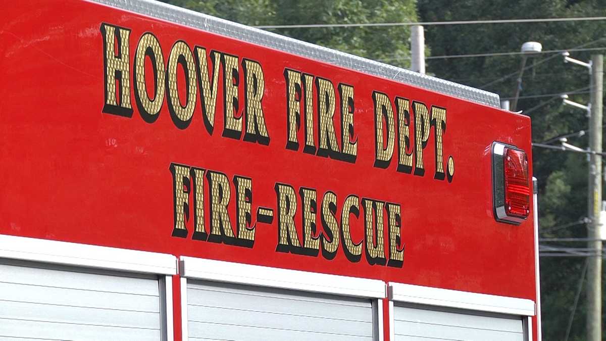 Hoover Fire Dept. getting ready to host recruit school