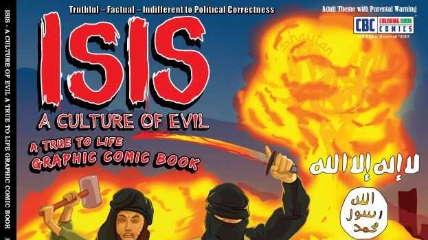 Company publishes 'anti-ISIS' coloring book