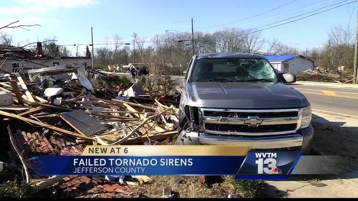 Many outdoor tornado sirens in Jefferson County failed during Christmas ...
