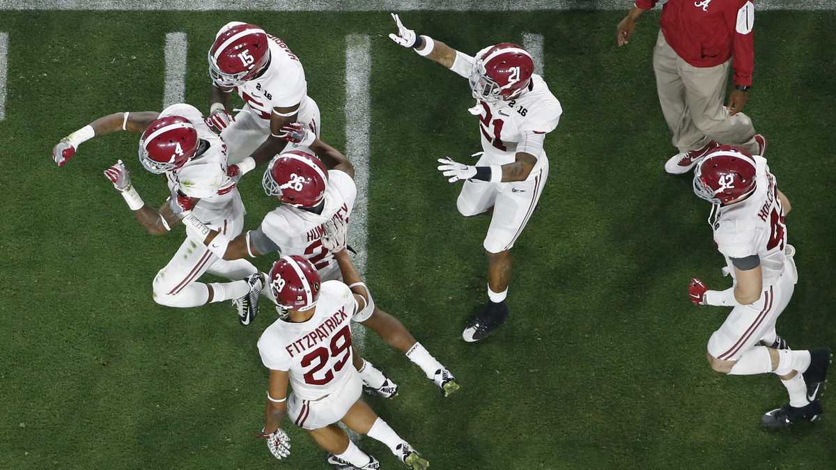 Alabama wins National Championship