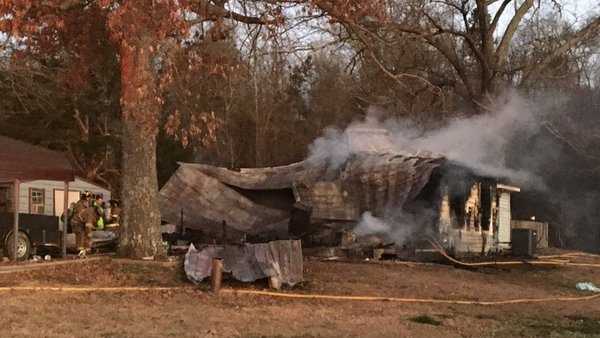 Two killed in Blount County house fire