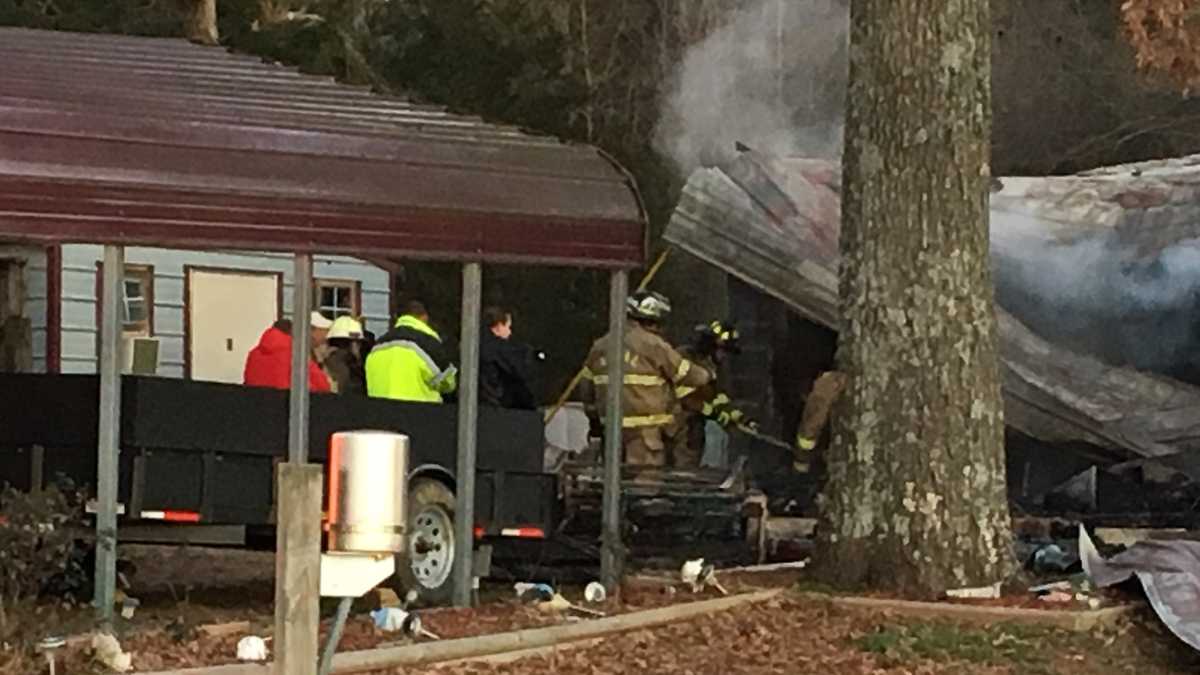 Two killed in Blount County house fire