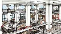 Food hall part of Pizitz building development