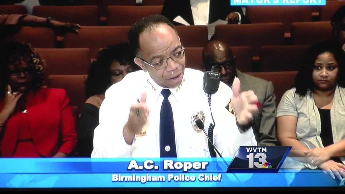 Roper defends police force amid council criticism