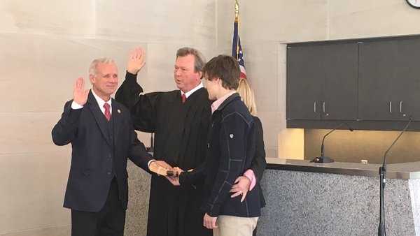 Bessemer cutoff swears in new district attorney
