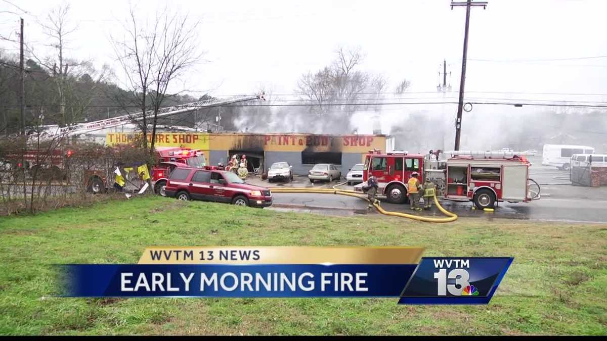 Gate City business damaged in fire