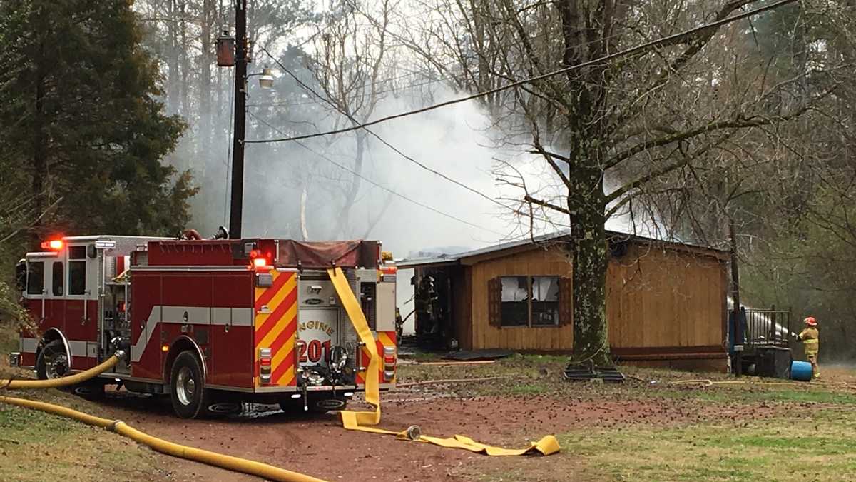 Firefighters respond to house fire in Forestdale