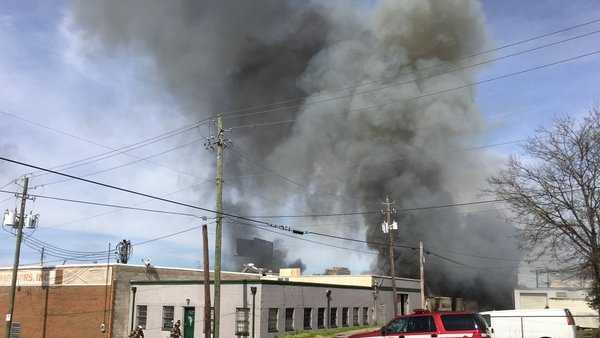 Cleanup begins after Reliable Formed Plastics fire