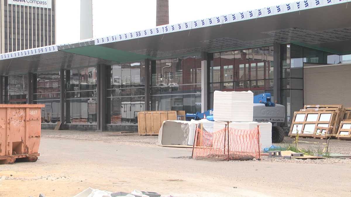 Intermodal Facility construction continues