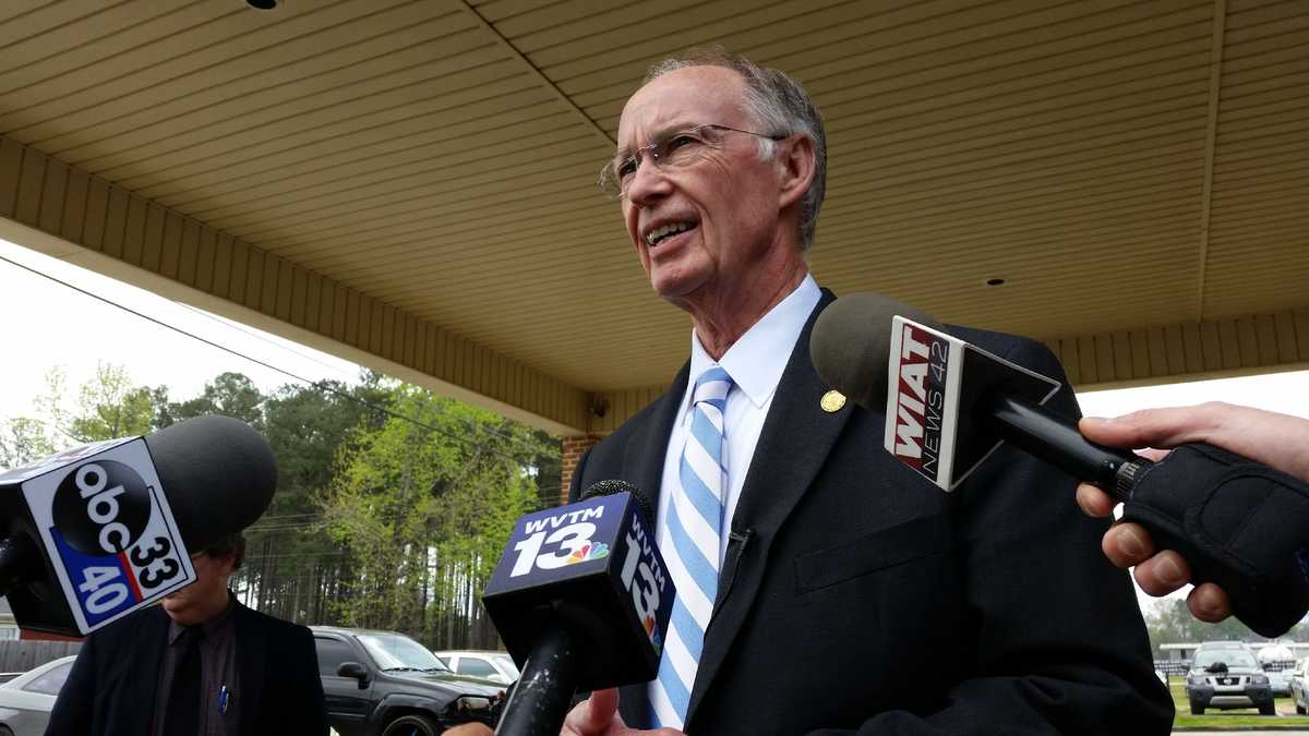 Governor Robert Bentley Dodges Questions About Alleged Affair