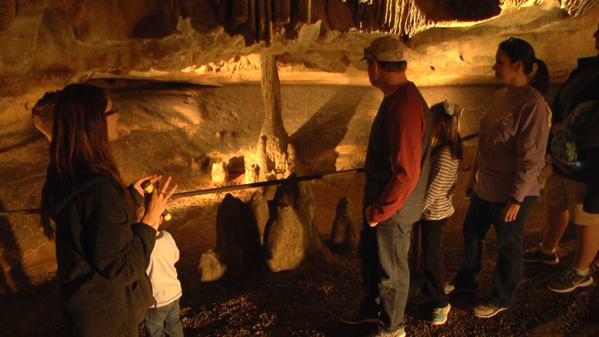 Rickwood Caverns State Park back in business