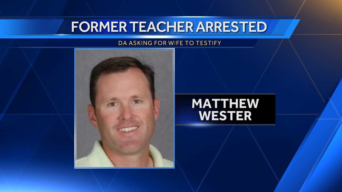 Student who married teacher asked to testify against husband