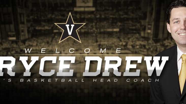 Vanderbilt hires Bryce Drew as men's head basketball coach