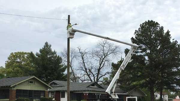 Installation begins on Birmingham LED lighting project