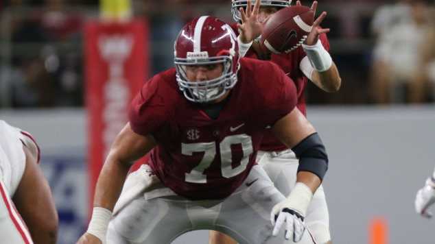 Colts select Alabama center Ryan Kelly with 18th overall pick of NFL Draft