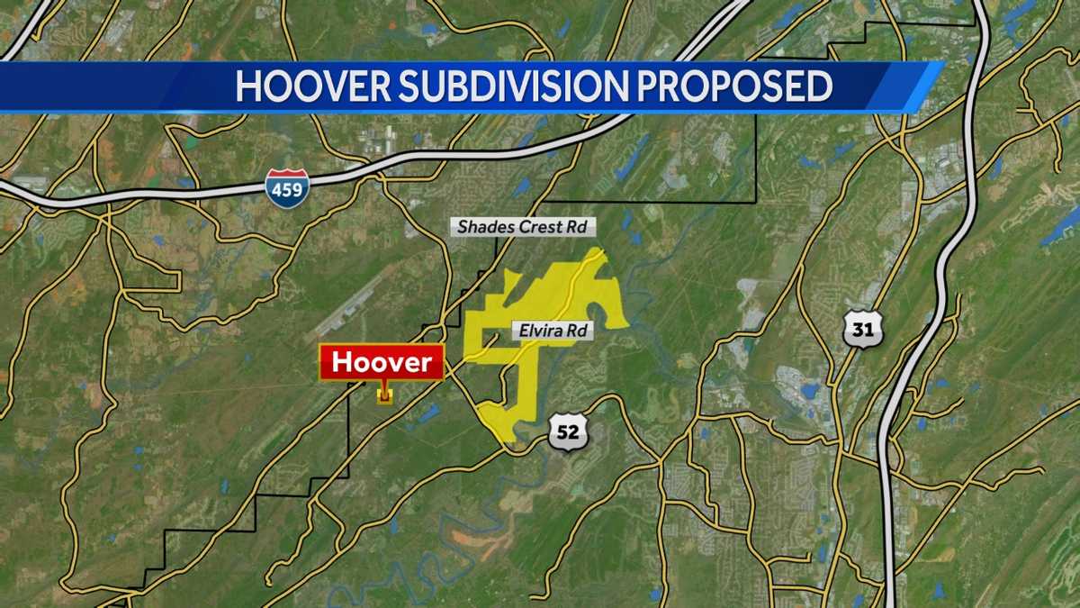 Proposed Hoover subdivision should have minimal impact on traffic