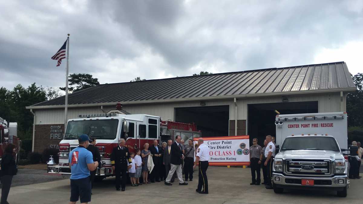 Center Point fire district makes announcement Thursday morning