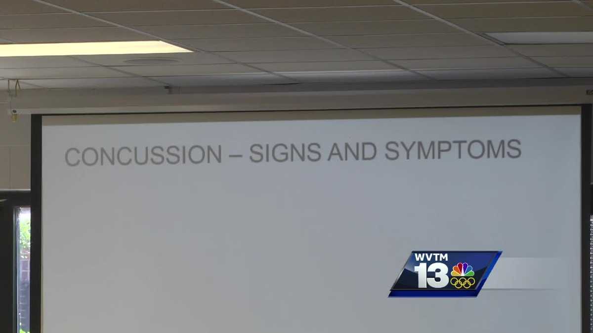 Football coaches learn warning signs of concussions