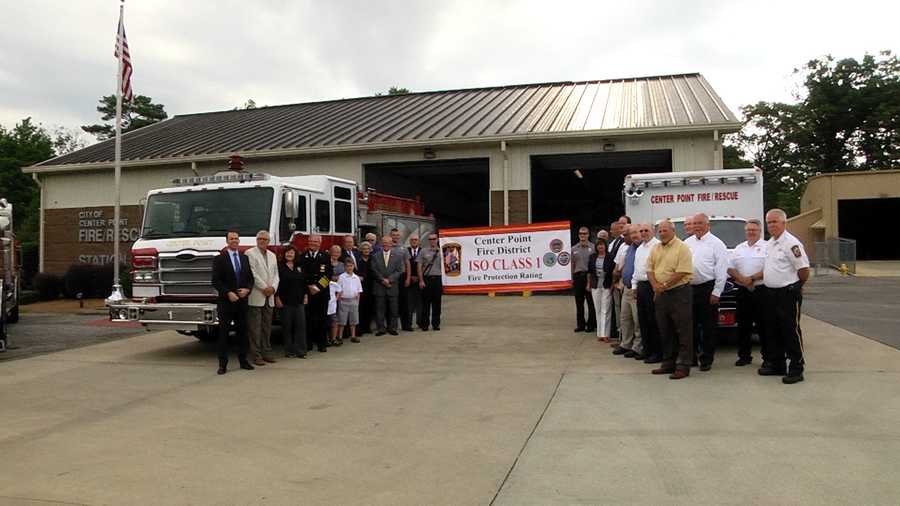 Center Point Fire District ranks among best in Alabama, nation