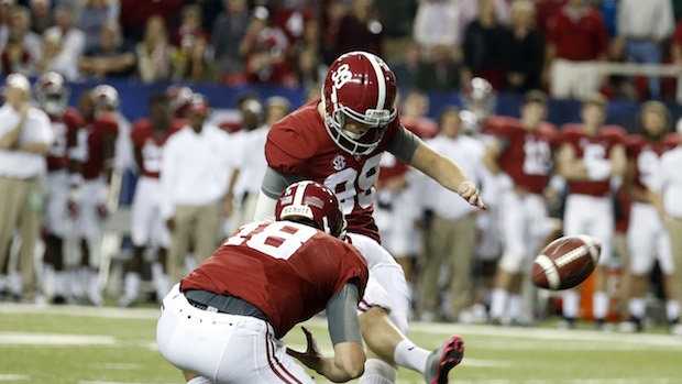 Alabama kicker Adam Griffith named to Lou Groza Award Watch List
