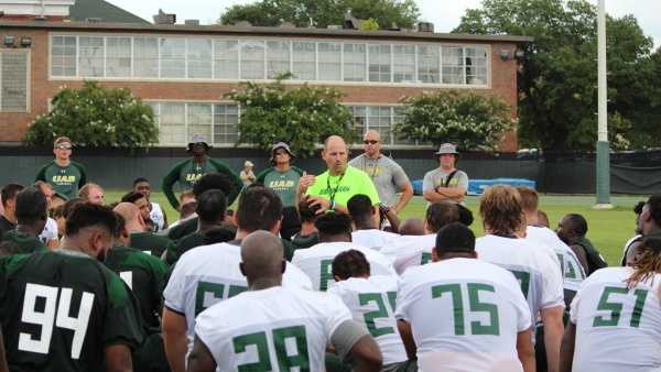 UAB football returns to practice for first time since 2014