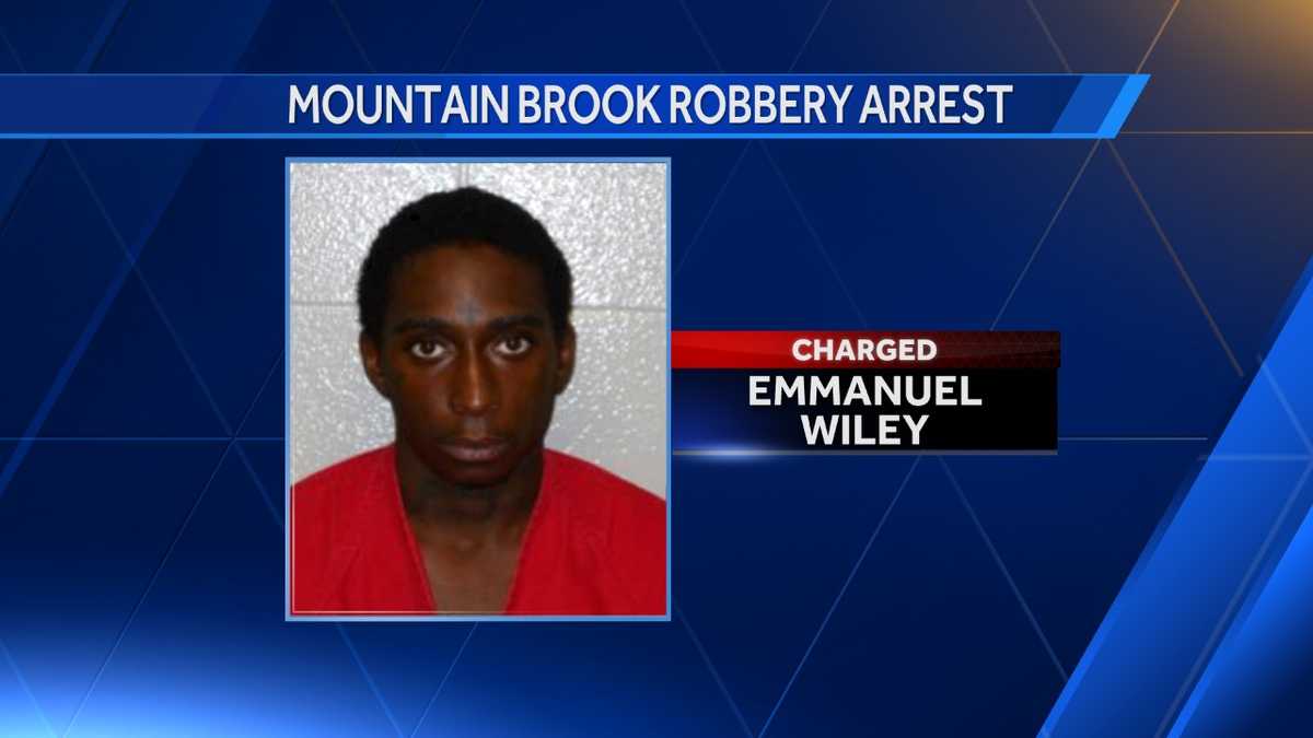 Mountain Brook police have made arrest in a string of robberies