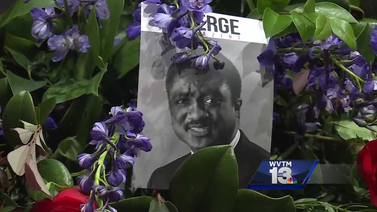 Family, friends prepare to say goodbye to George Curry
