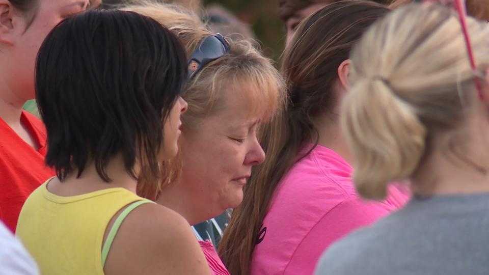 Vigil held for Dora teen killed in crash