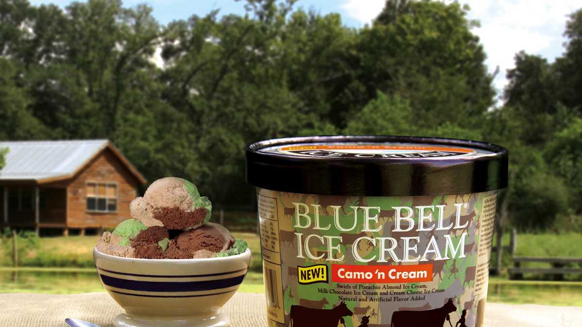 Blue Bell releases new flavor in time for hunting season