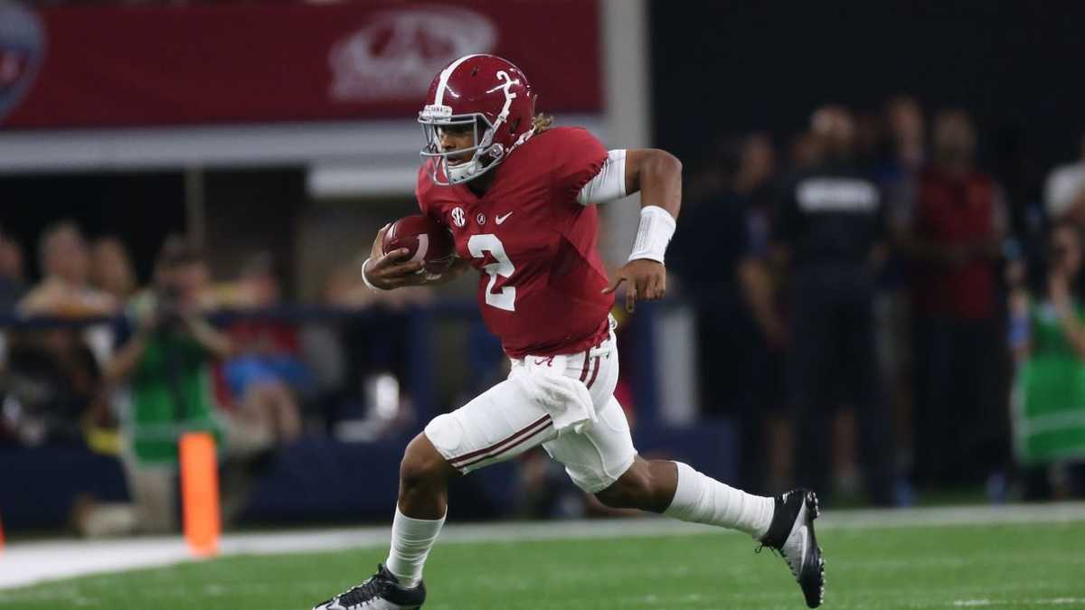 Alabama remains #1 in newest CFB rankings